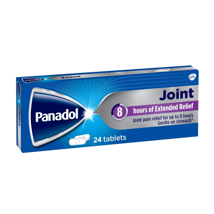 PANADOL JOINT 665 MG 24 TABLETS | Rosh Medical Company